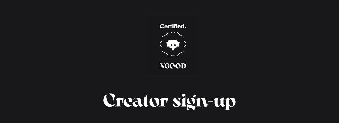 Creator sign-up process (with invitation code) - Help Center Jumboo